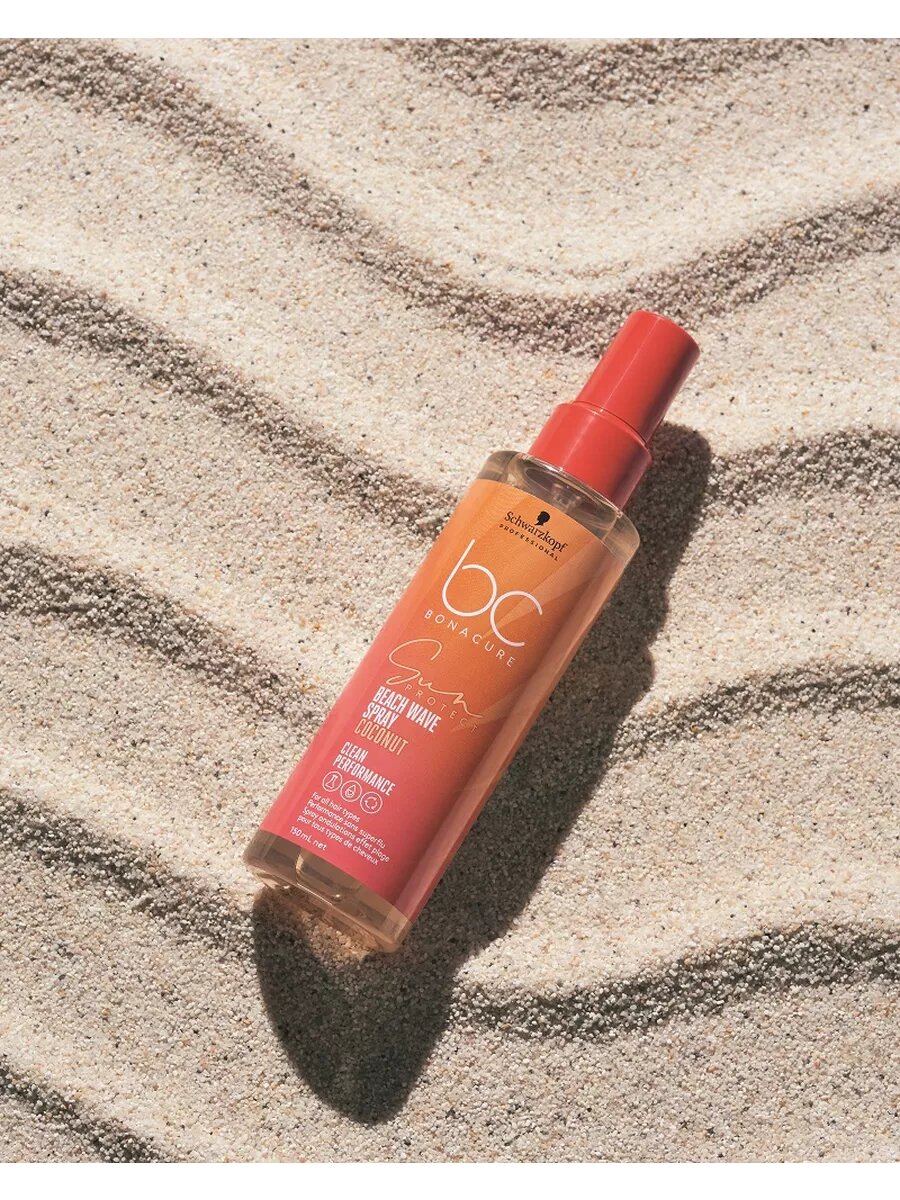Schwarzkopf BС SP Beach Wave Spray - Спрей текстурирующий 150мл