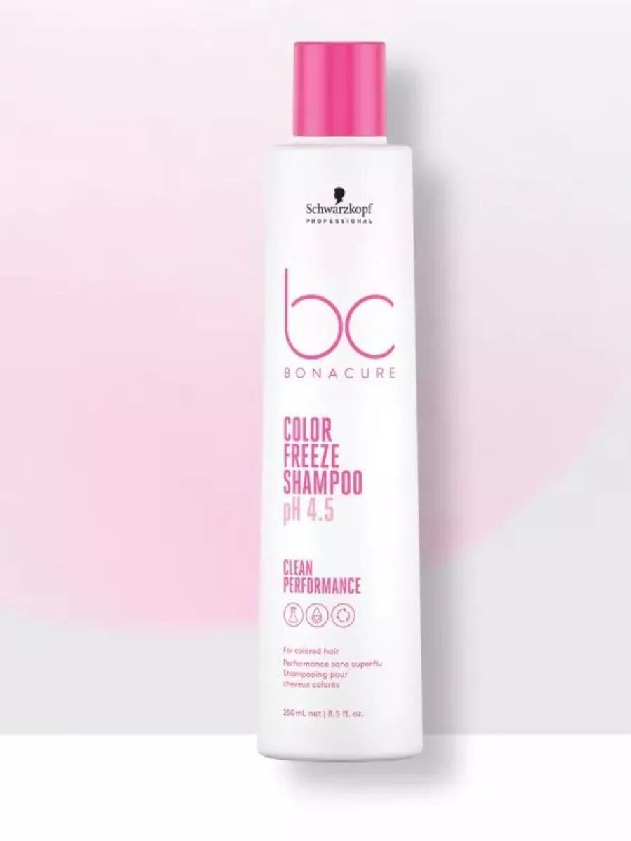 Schwarzkopf Color Freeze - Шампунь для окрашенных волос 250 мл