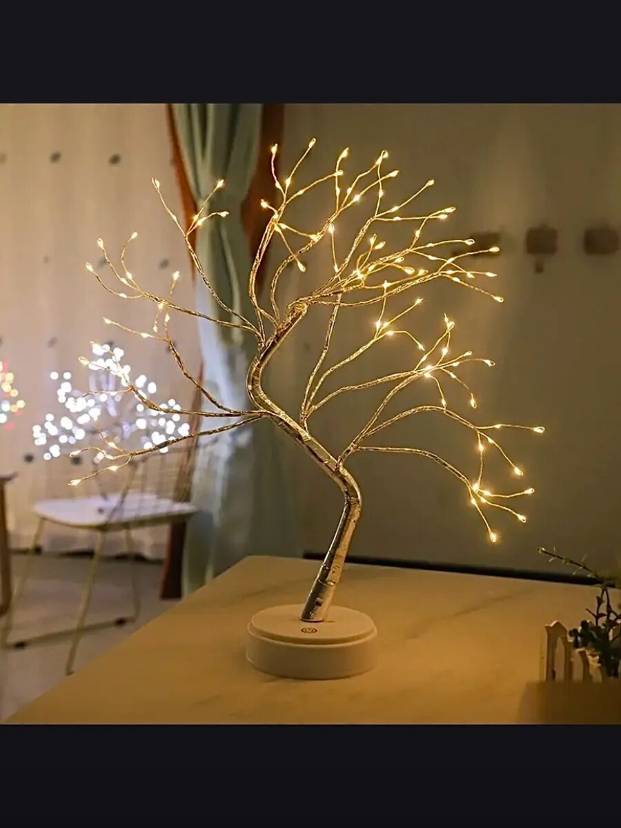 Светильник светодиодное дерево