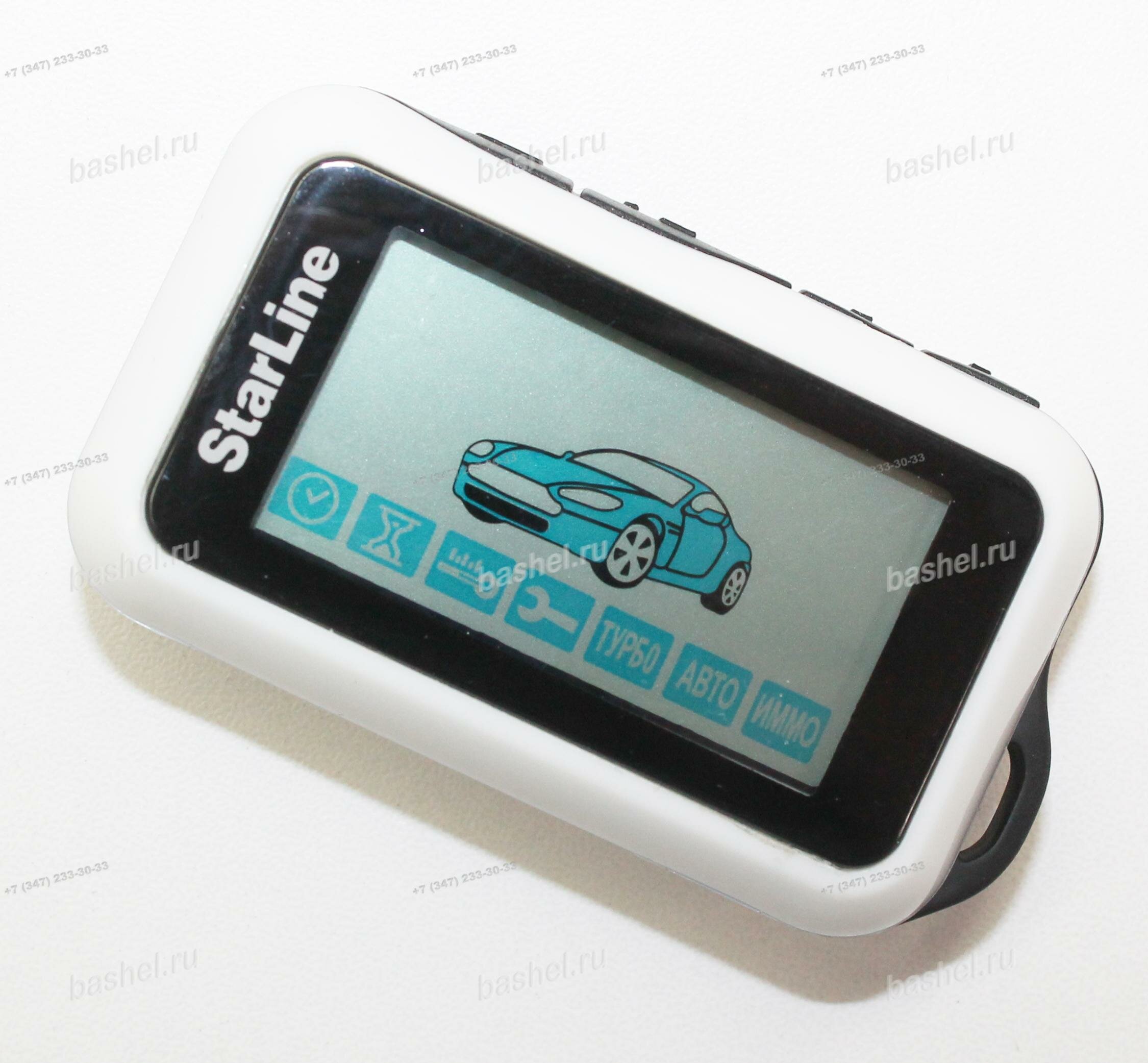 Брелок не ориг. для StarLine E90/93, E60/63 Slave с горизонтальным дисплеем
