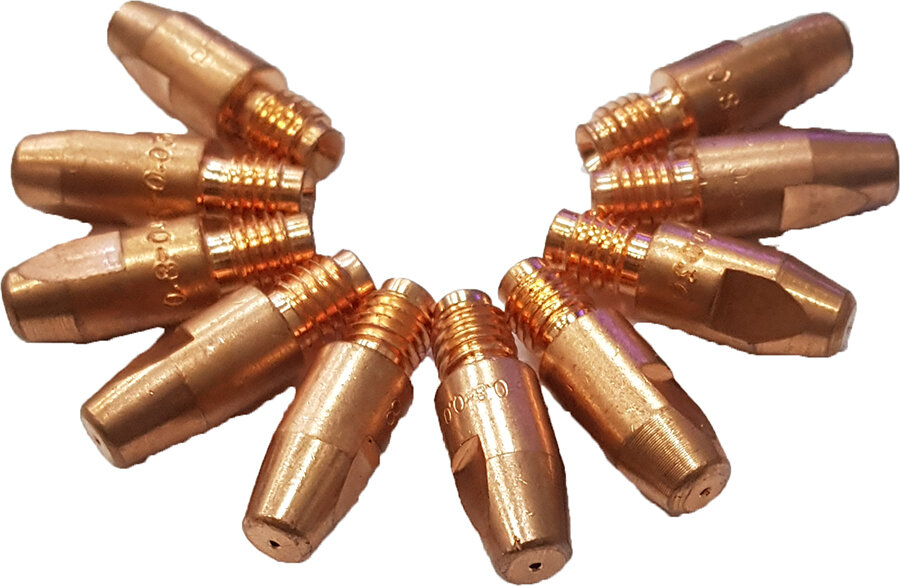 Наконечник E-Cu M 8/0,8/D=10,0/30,0 140.0114 10 шт.