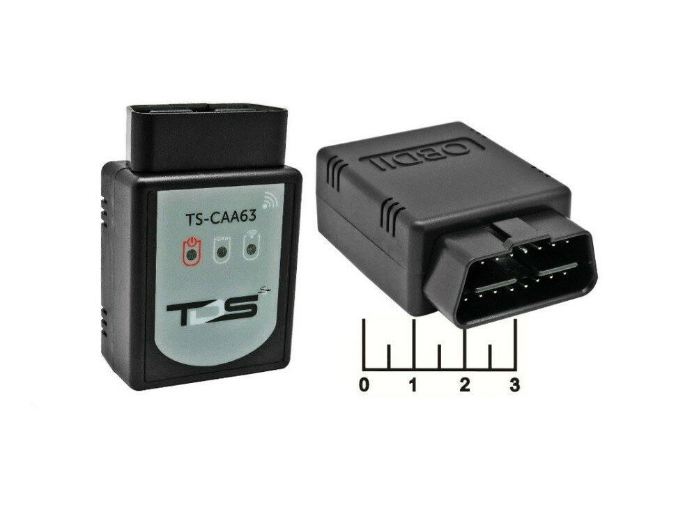Адаптер OBD2 ELM 327 Wi-Fi V1.5 TS-CAA63