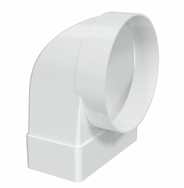 Переходник на вентилятор ERA 110х55/100 мм