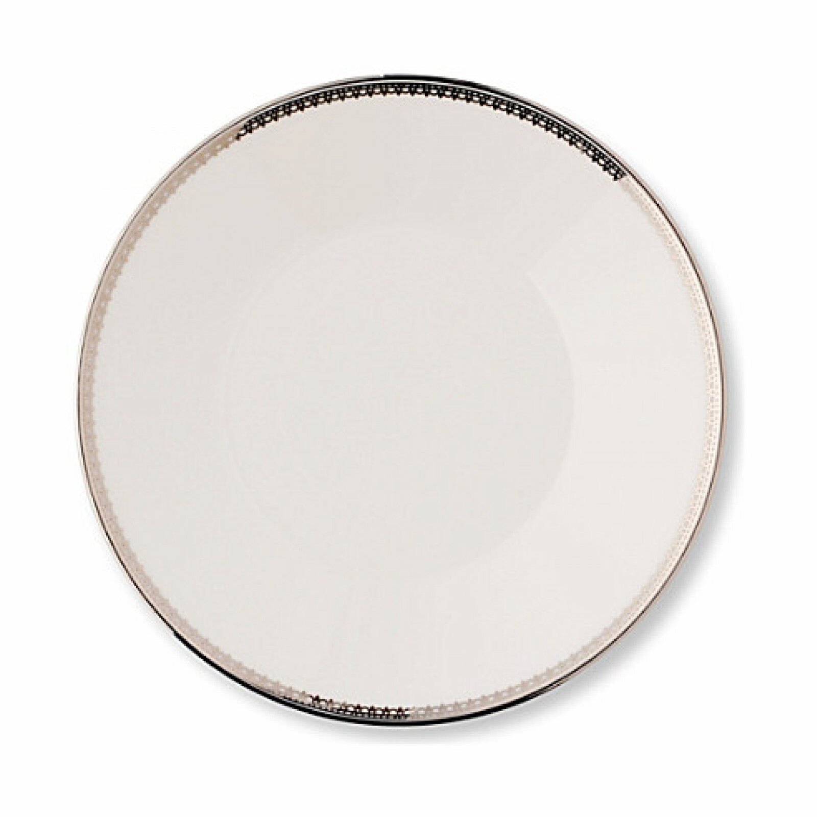 50127202603 Блюдце чайное "Vera Wang Lace Platinum", Wedgwood