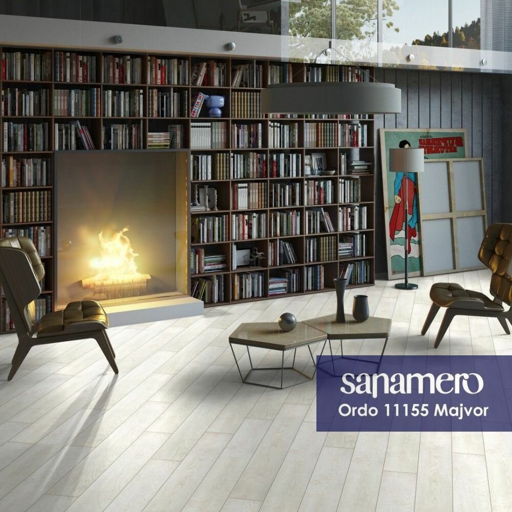 Кварцвинил SPC Sanamero Ordo Majvor (1220х200,8) 8 шт./уп, 1.96м2, 11155
