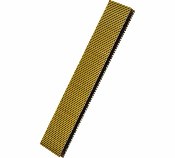 Скобы для пневматического степлера Gigant 18GA, 25 мм, 5000 шт. GSPS-1