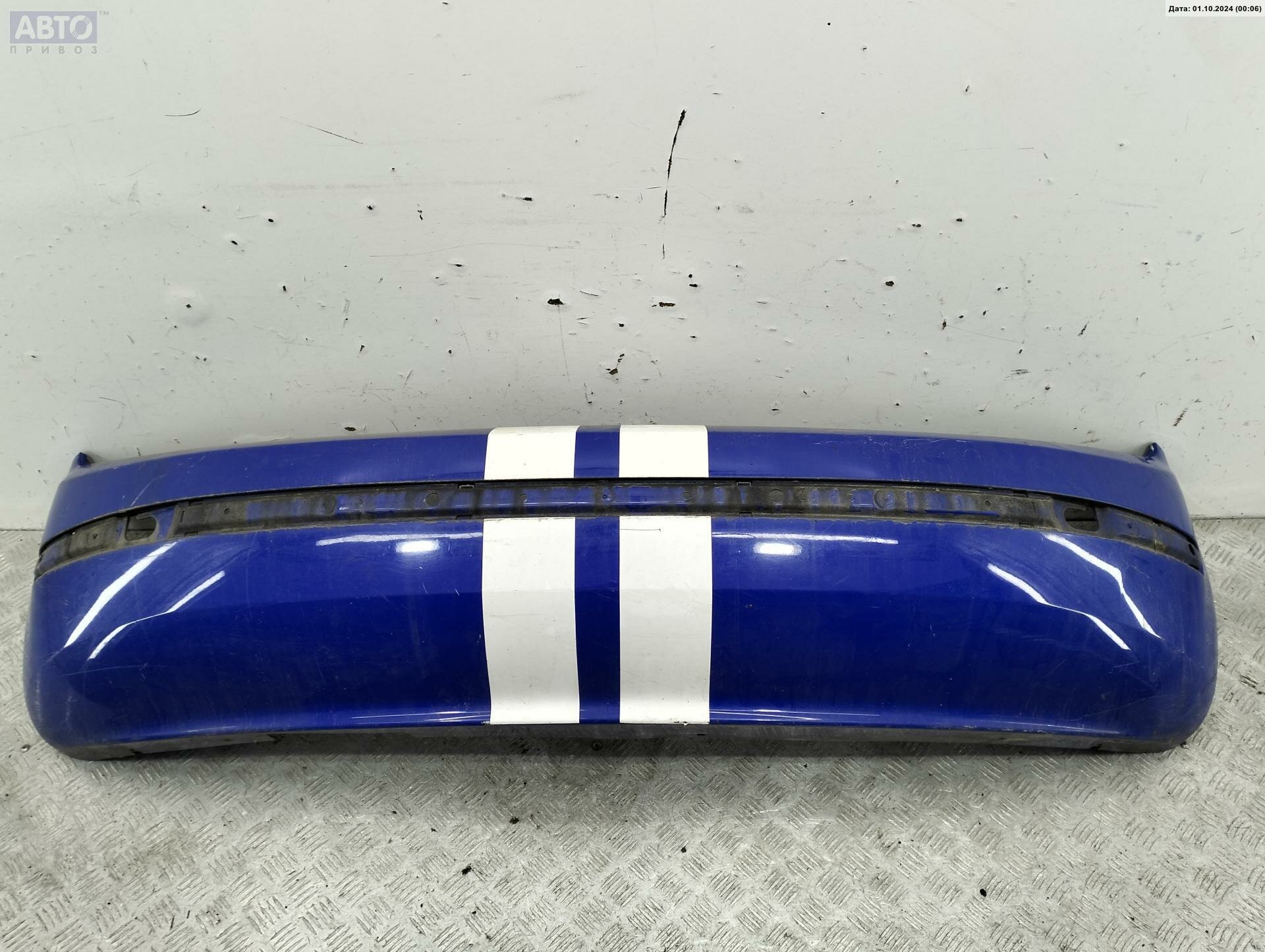 Бампер задний Skoda Fabia mk1 (6Y) 1999-2009