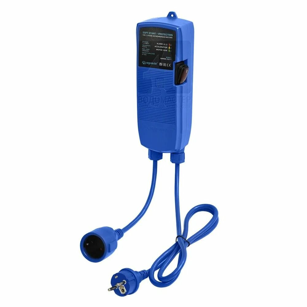 Устройство плавного пуска и защиты насоса Aquario SSP(m)-3.0-1