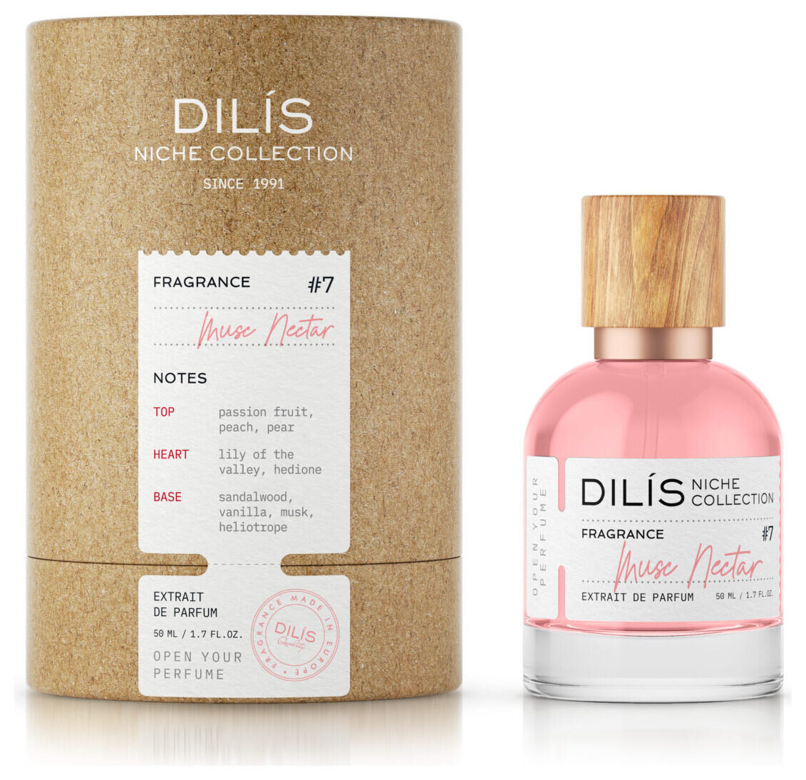 Dilis Parfum Духи женские Niche Collection Musc Nectar - Белорусская косметика