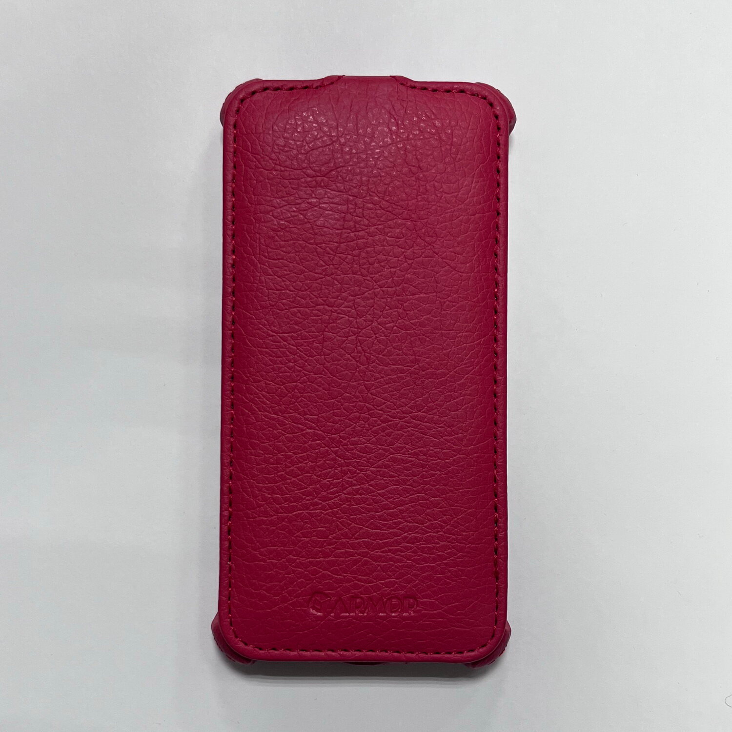 Чехол флип-кейс для Samsung Galaxy A3 2016 (SM-A310), цвет красный, Armor Case