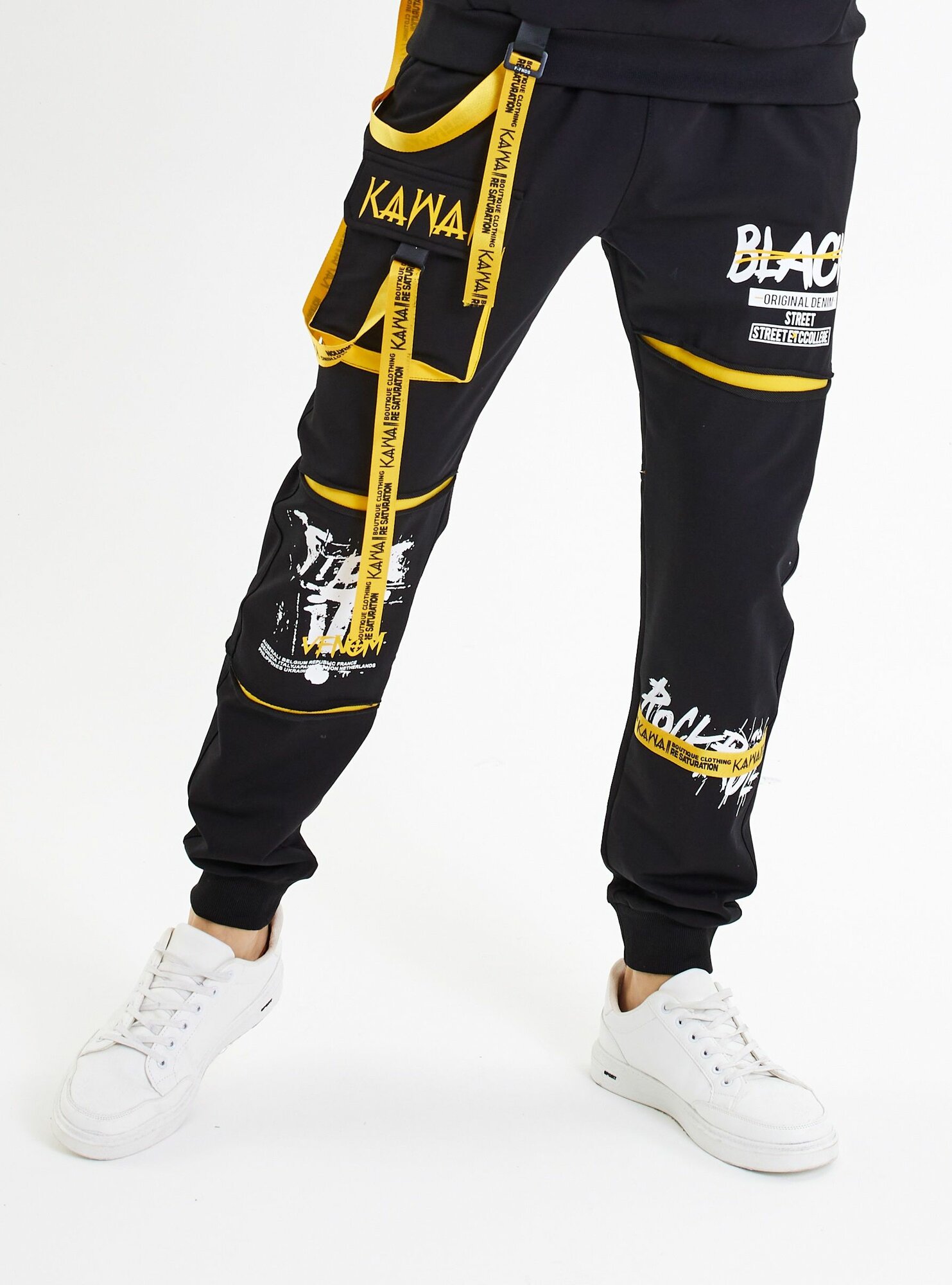 Брюки джоггеры Весна-лето 2025