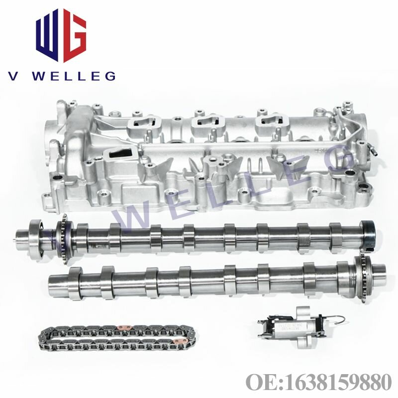 Комплект ГРМ с цепью 8мм 1.5HDI DV5 для Peugeot Citroen Ford 1638159880