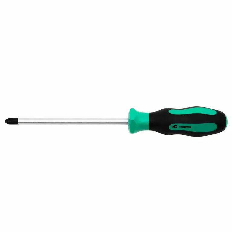 Отвертка профессиональная PH2, 150 мм GARWIN PRO 634005-PH2*150