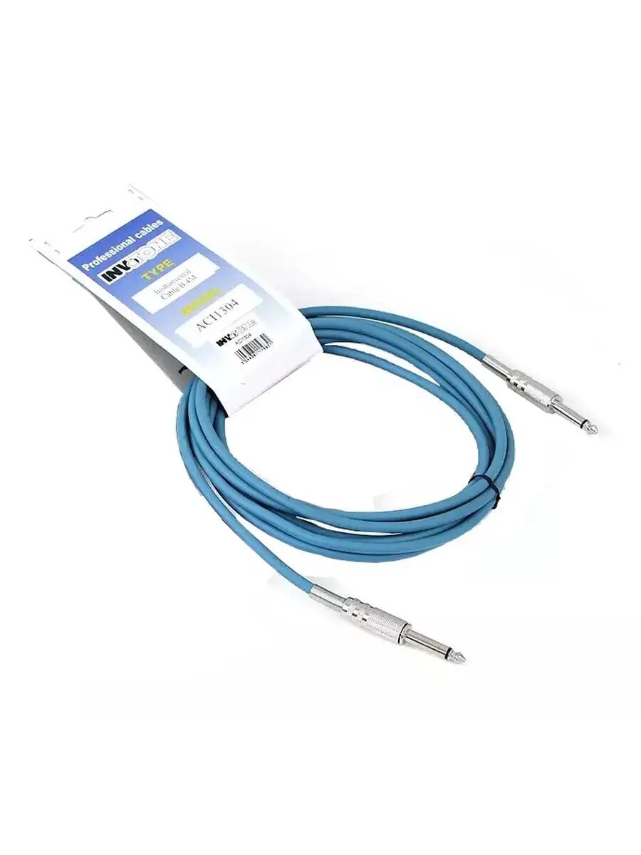 Гитарный кабель 6,3 джек моно - 6,3 джек моно