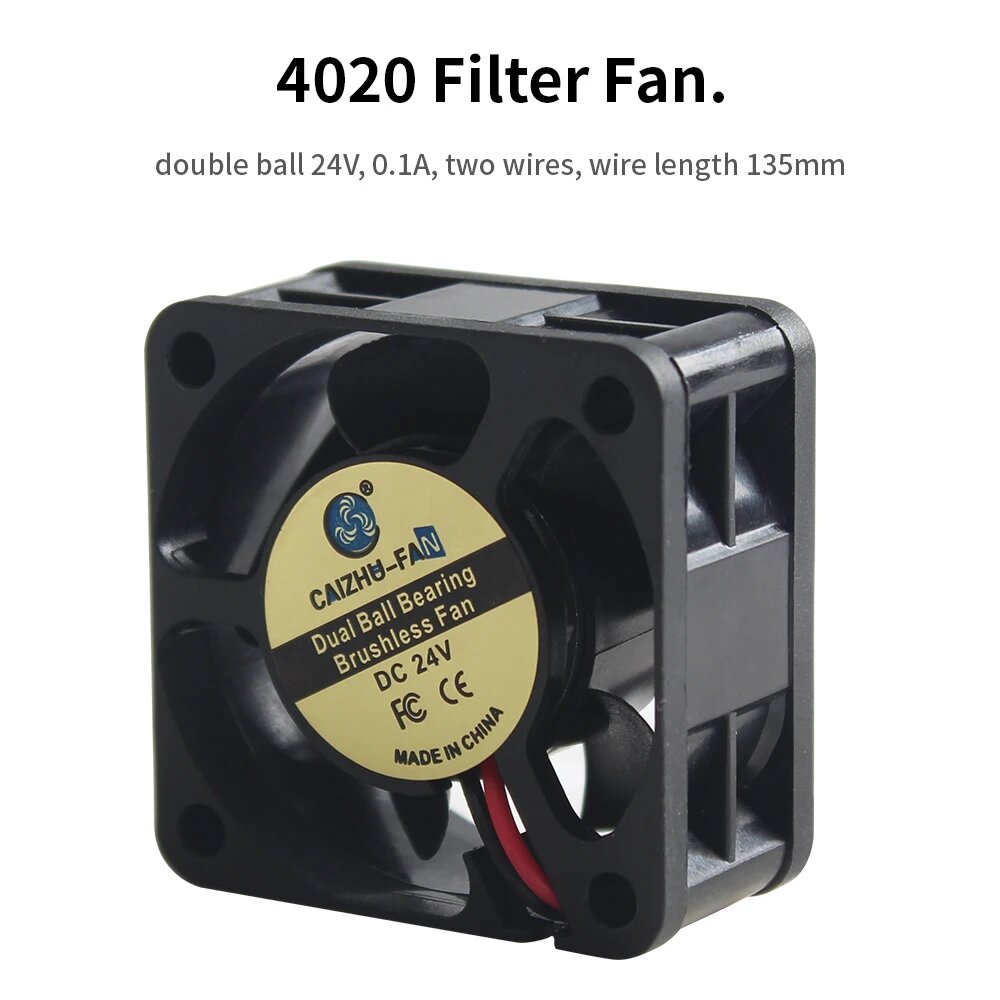 FYSETC Вентилятор для Flashforge Adventurer 5M Pro 24В 4020