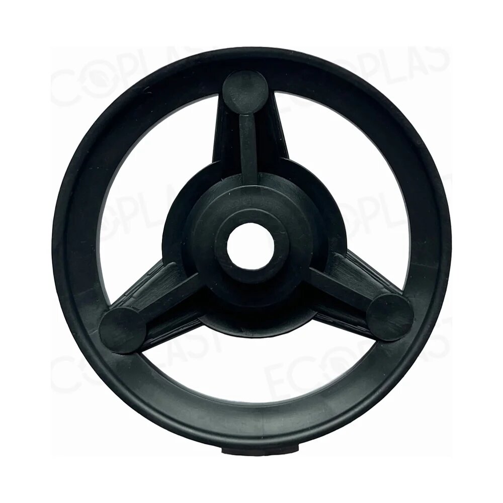 Шайба Рондоль Tech-Krep 50 мм, черная, 300 шт, коробка 154299