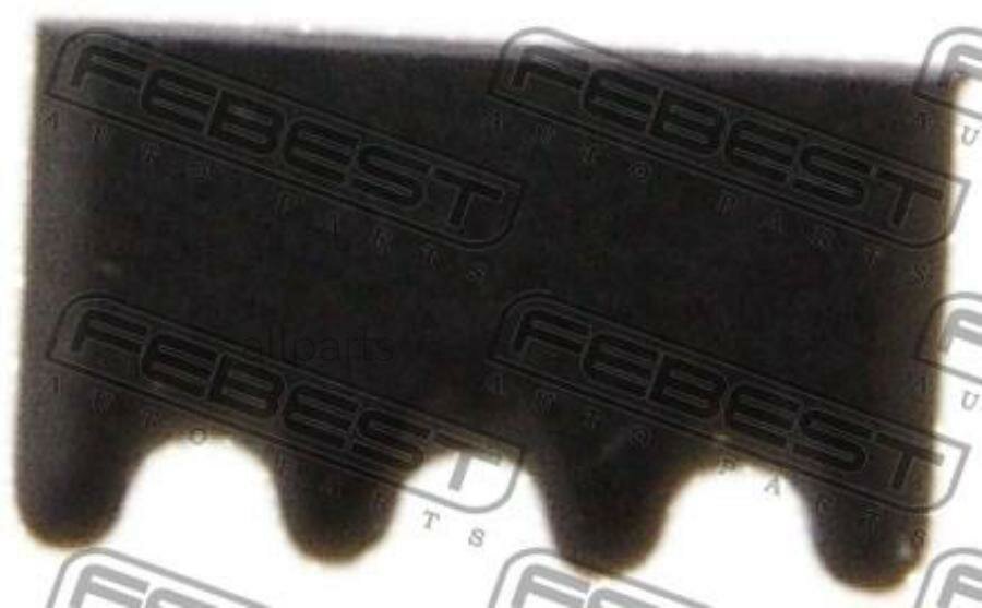 FEBEST TT-EU Отбойник лючка бензобака HONDA CIVIC FERIO EK4 [JP] FEBEST TT-EU