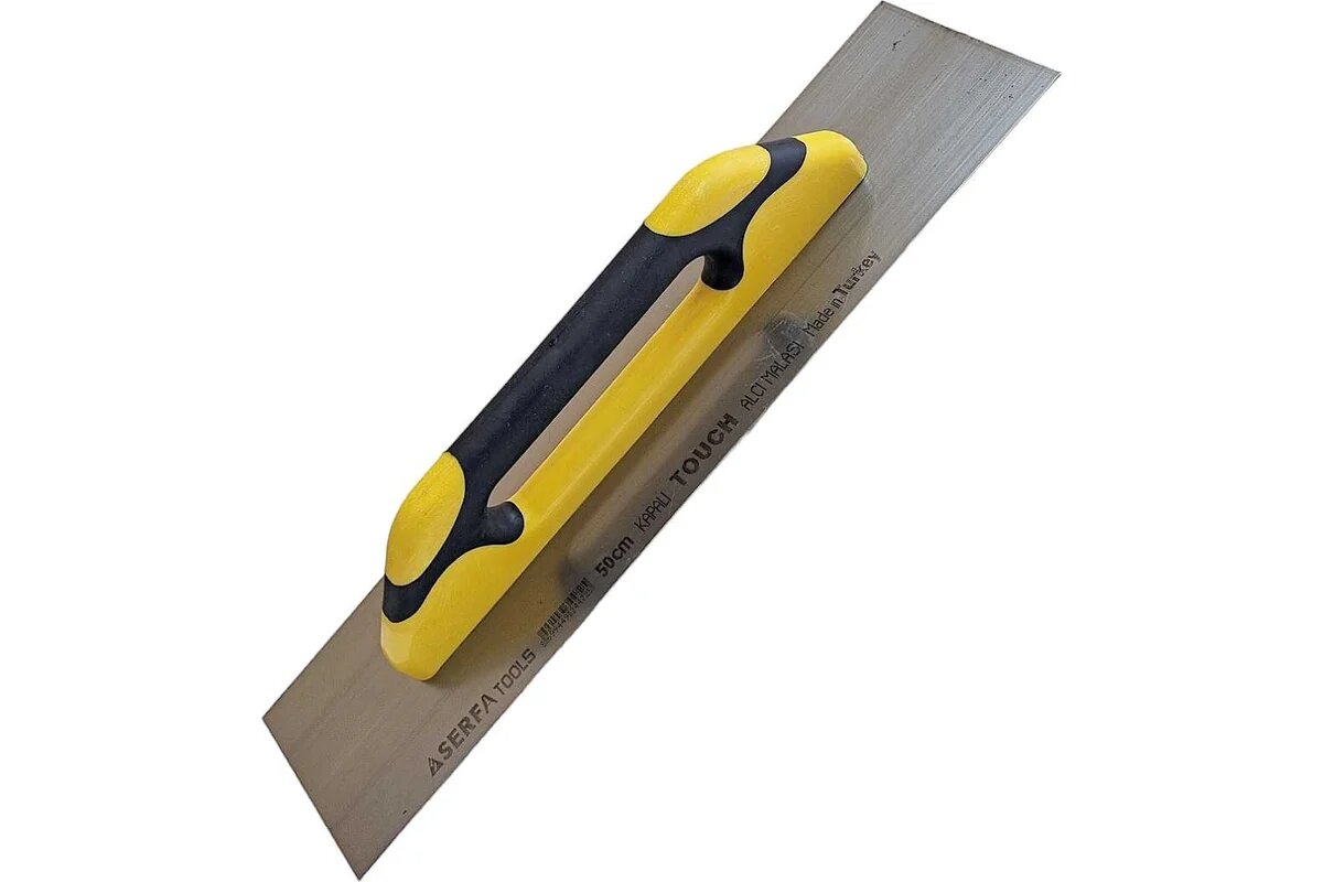 Serfa гладилка С пластмассовой закрытой ручкой 50 CM TOUCH КОД 472