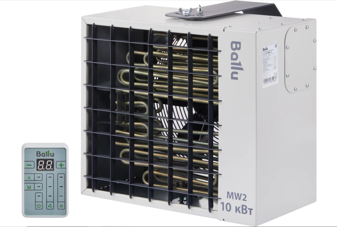 Тепловентилятор Ballu BHP-MW2-10