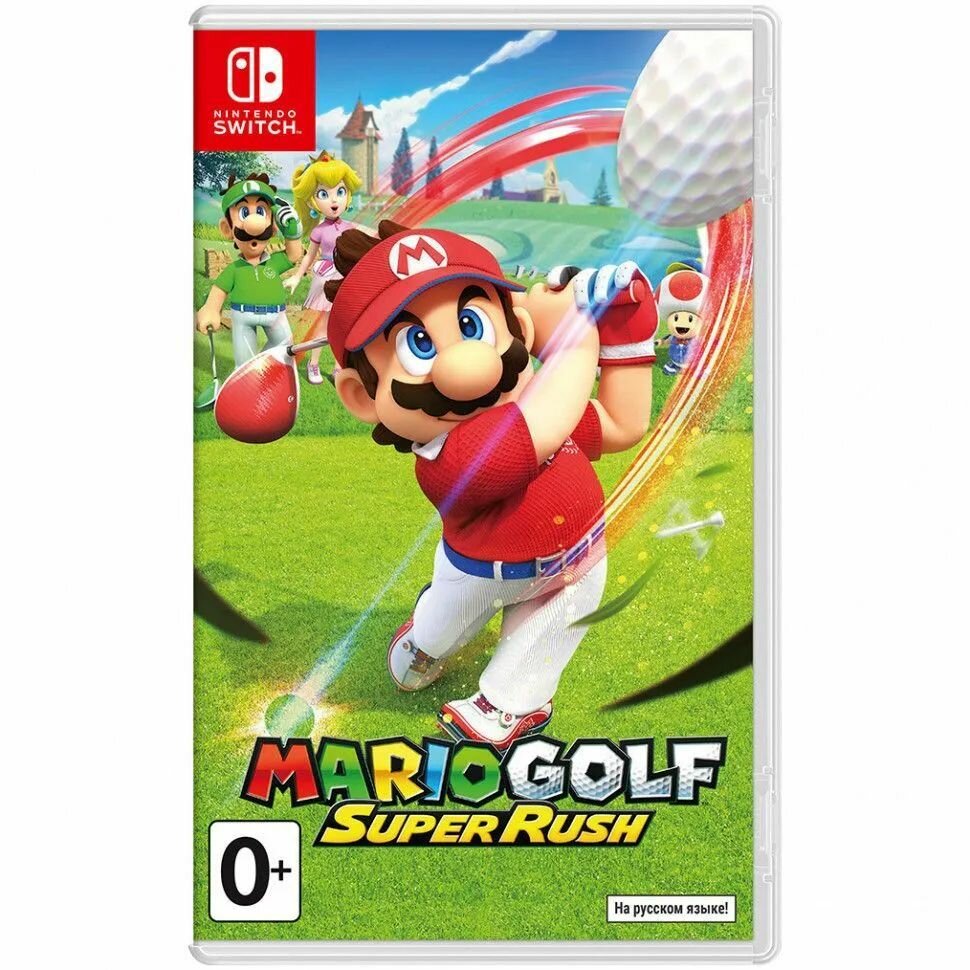 Игра Nintendo Switch Mario Golf: Super Rush