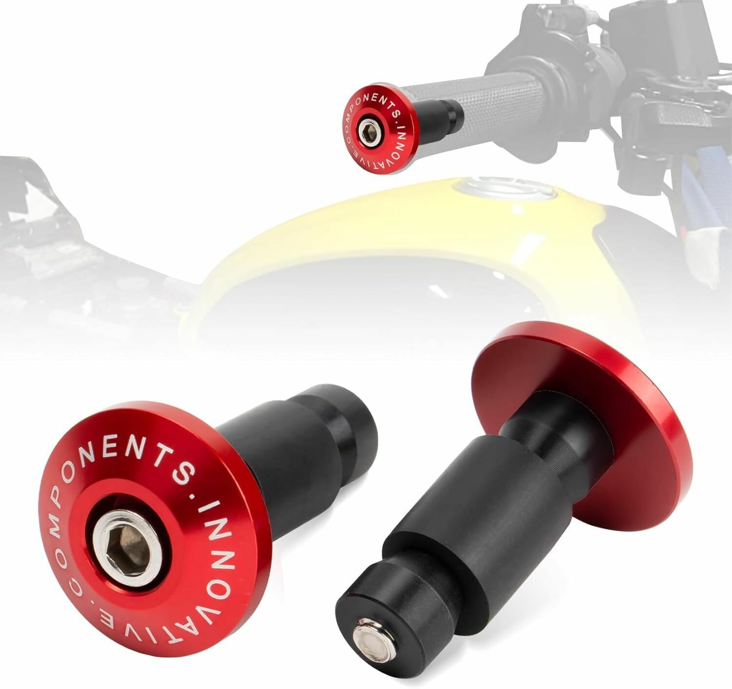 Грузики руля для мотоцикла 22mm