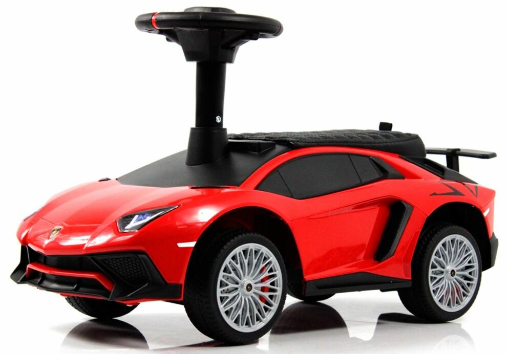 Детский толокар RiverToys Lamborghini M555MM-D Красный