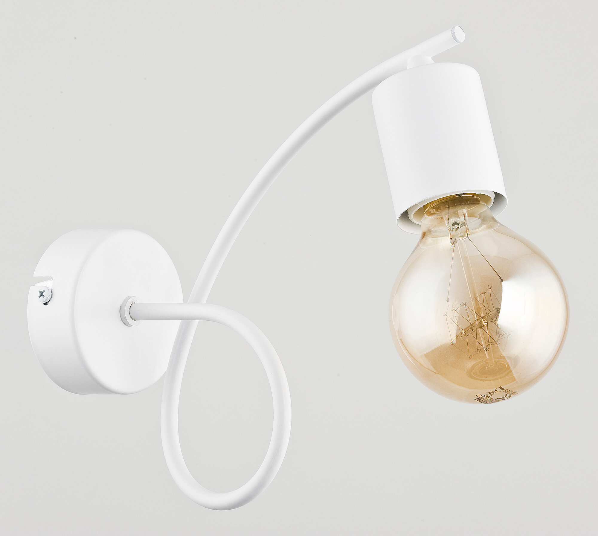 Настенное бра Adilux Tango White 23610, E27, кол-во ламп:1шт, Белый