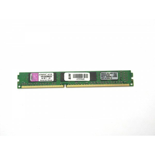 Оперативная память БУ 2048Mb KINGSTON KVR1333D3N9/2G LOWPROFILE (DDR3)