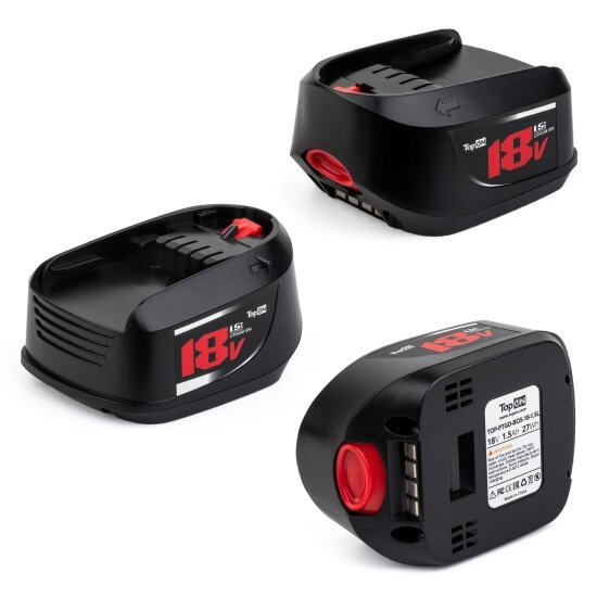 Аккумулятор Topon для Bosch ART 18V 1.5Ah (Li-ion) PN: 2607336208