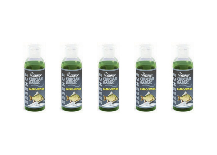 Ароматизатор-концентрат для рыбалки Essence Карась чеснок 5 флаконов