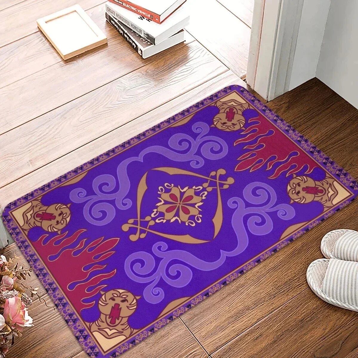 Ковёр Aladdin, коврик для дома, фиолетовый