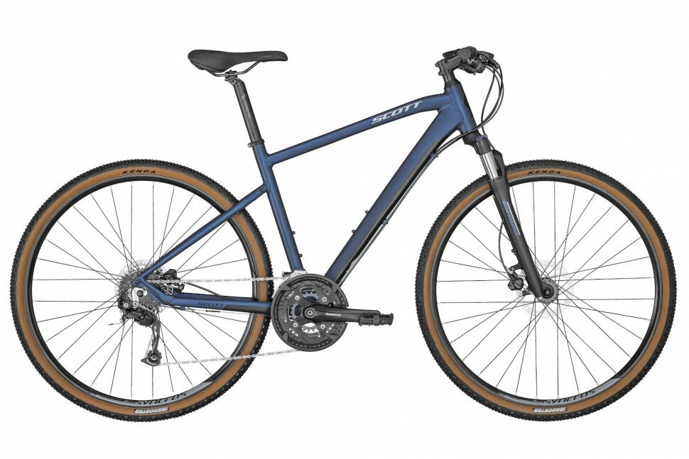 Городской велосипед SCOTT Sub Cross 30 Men Синий M