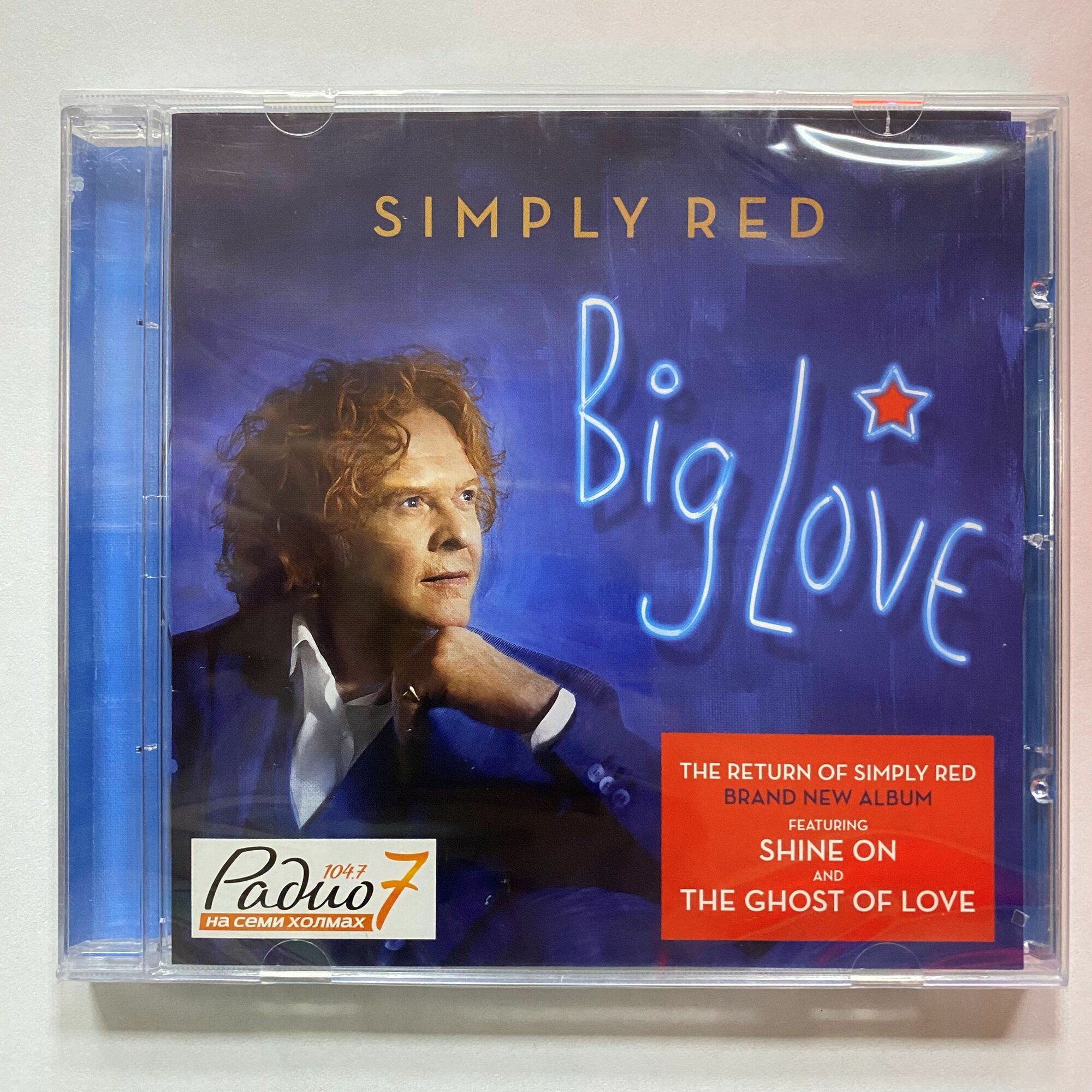 Аудио CD Simply Red Big Love (CD/RUS) NEW