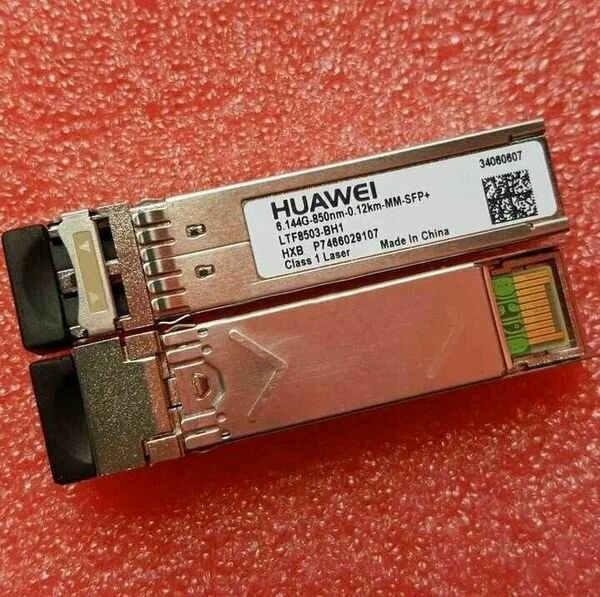 Трансивер huawei 6.144g-850nm-120m-mm-sfp Оптический модуль Huawei