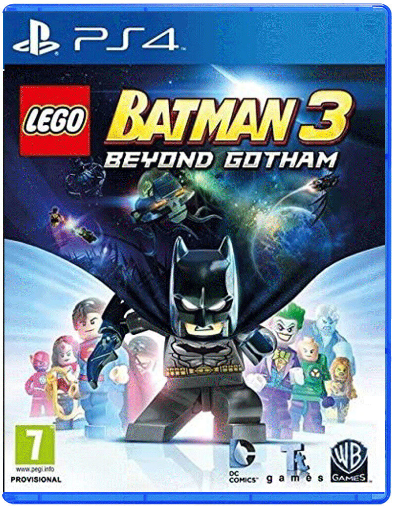 Игра Lego Batman 3: Beyond Gotham (Покидая Готэм) (русские субтитры) для PS4
