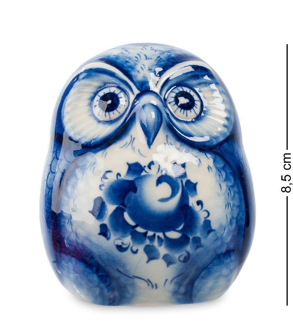 Фигурка Сова Софья (Гжельский фарфор) A1969624 Народные промыслы, Фарфор