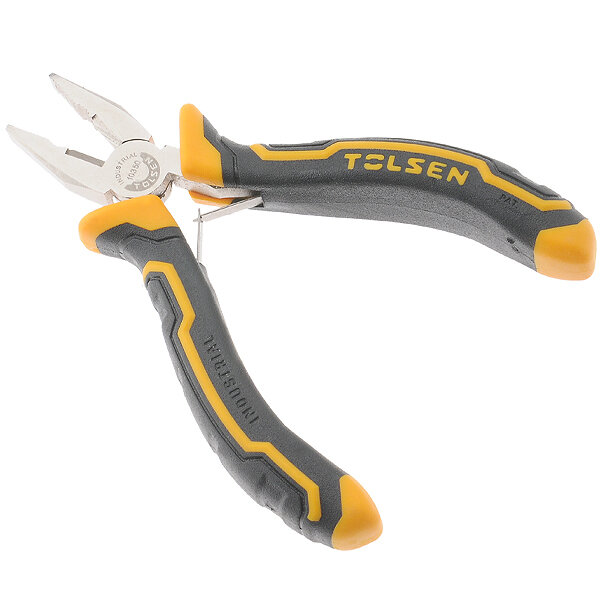 Плоскогубцы 10350 комбинированные мини 115мм (Tolsen) (2 шт. в комплекте)
