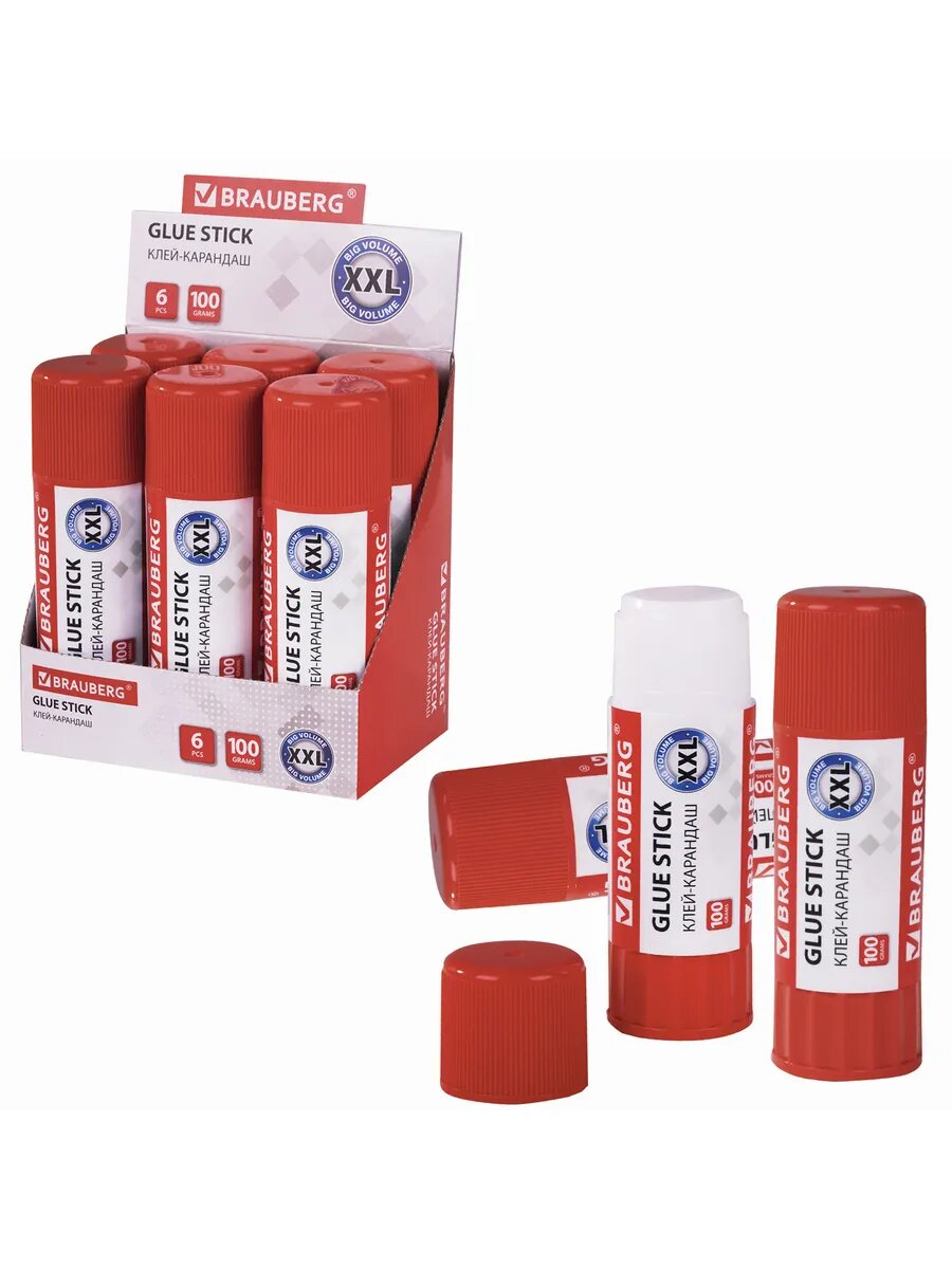 Клей-карандаш, 100 г