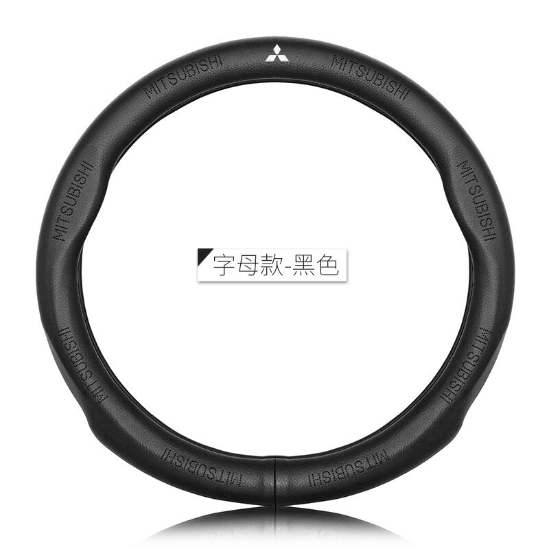 Руль YATE, для Mitsubishi Outlander/Pajero, натуральная кожа, 38см