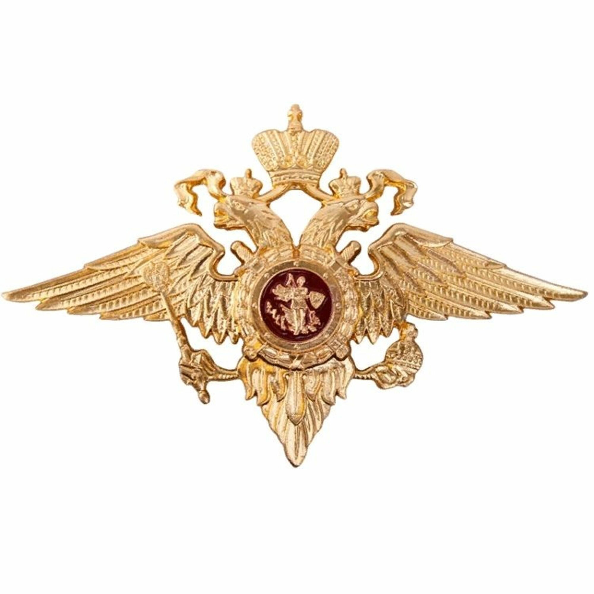 Эмблема на тулью фуражки МВД 695725