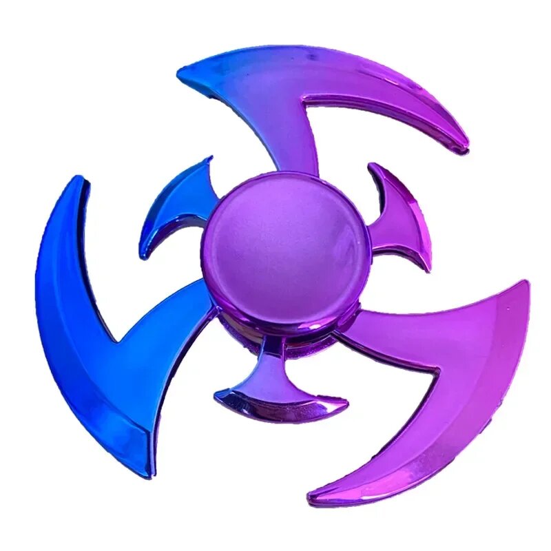 MOONBIFFY Антистрессовый Спиннер из АБС-пластика F