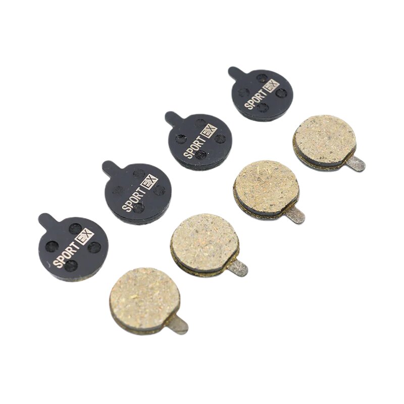 Велосипедные дисковые Тормозные колодки для зума 5 зум серии DB зум один суппорт, 4 пары, спорт EX Class, смола