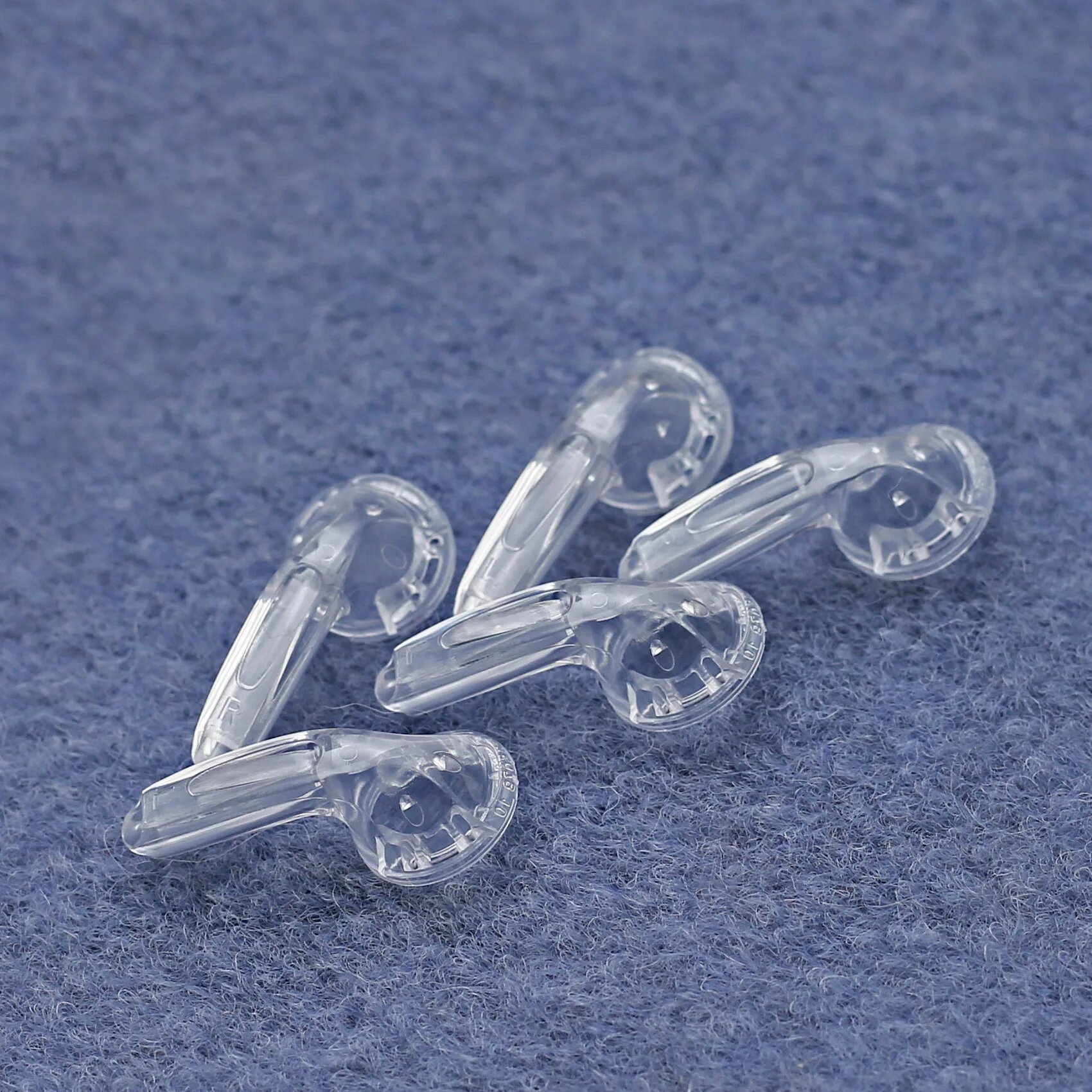 Корпуса для наушников FENGRU MX500 5 пар Clear