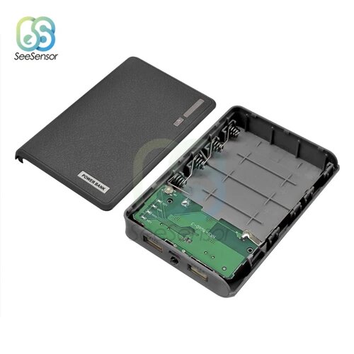 Внешний аккумулятор Aideepen Power Bank, черный