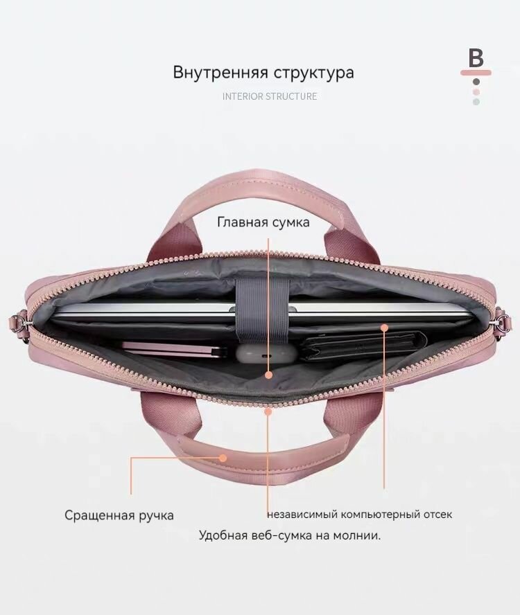 Сумка для ноутбука — фото 1