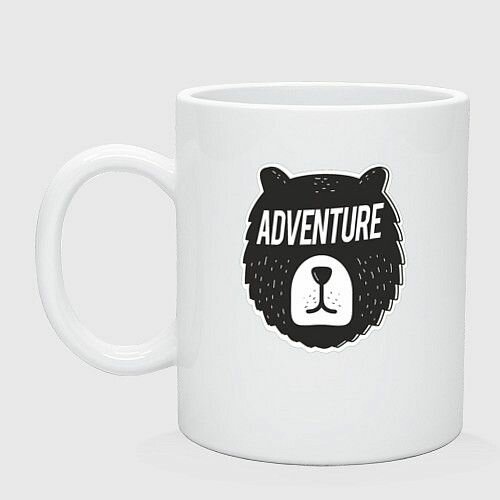 Bear Adventure Керамическая кружка