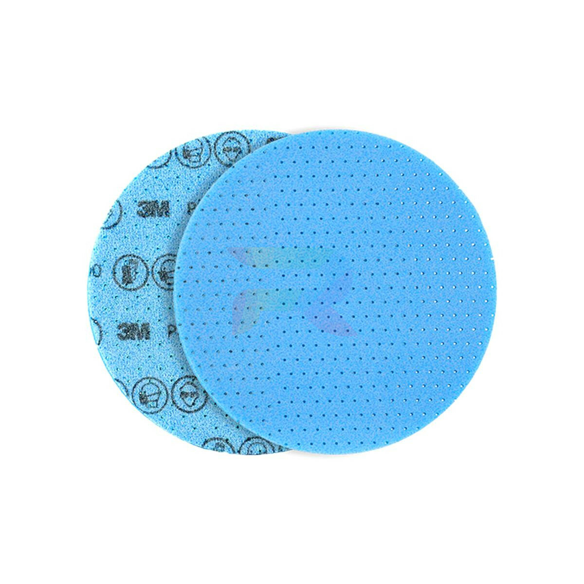 Гибкий абразивный круг на вспененной основе 3М 33542 Hookit P1200 150 мм.