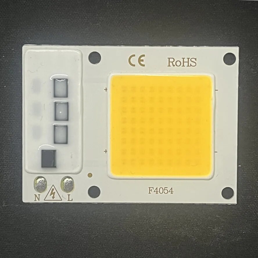 COB Фитолампа 30W, 110V, теплый свет