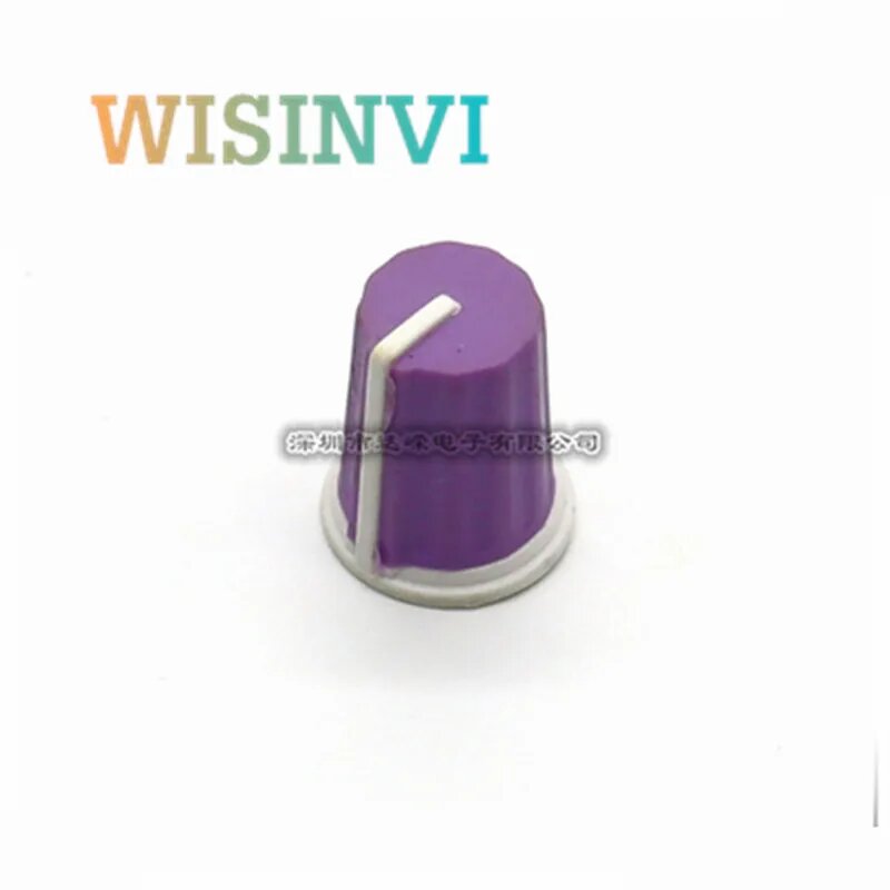 Поворотная ручка эквалайзера Purple WISINVI
