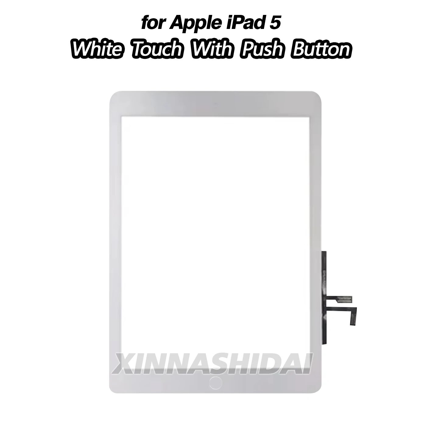 Сенсорный экран для iPad Air 1 fix2sailing white with button